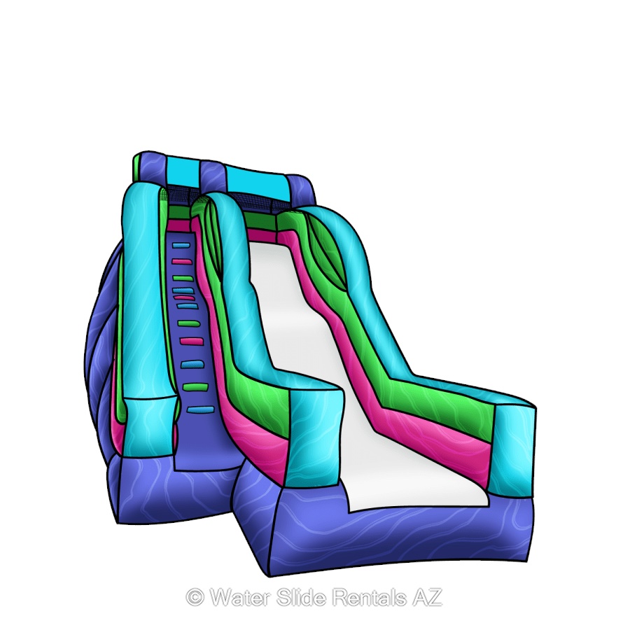 Most affordable quality water slides for rent in Phoenix, Buckeye, AZ