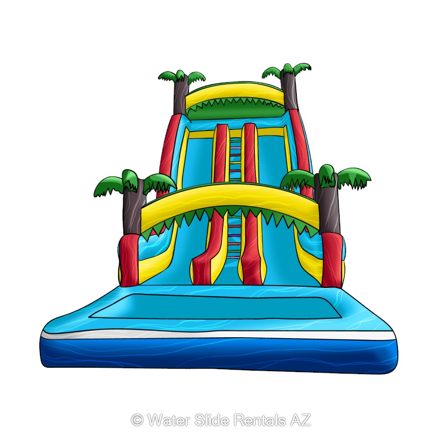 Most affordable quality water slides for rent in Phoenix, Buckeye, AZ