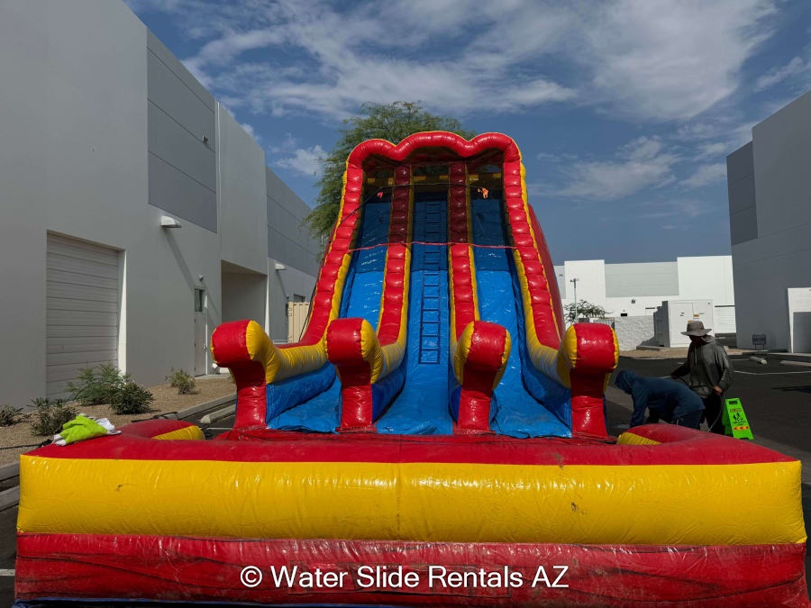 Most affordable quality water slides for rent in Phoenix, Buckeye, AZ