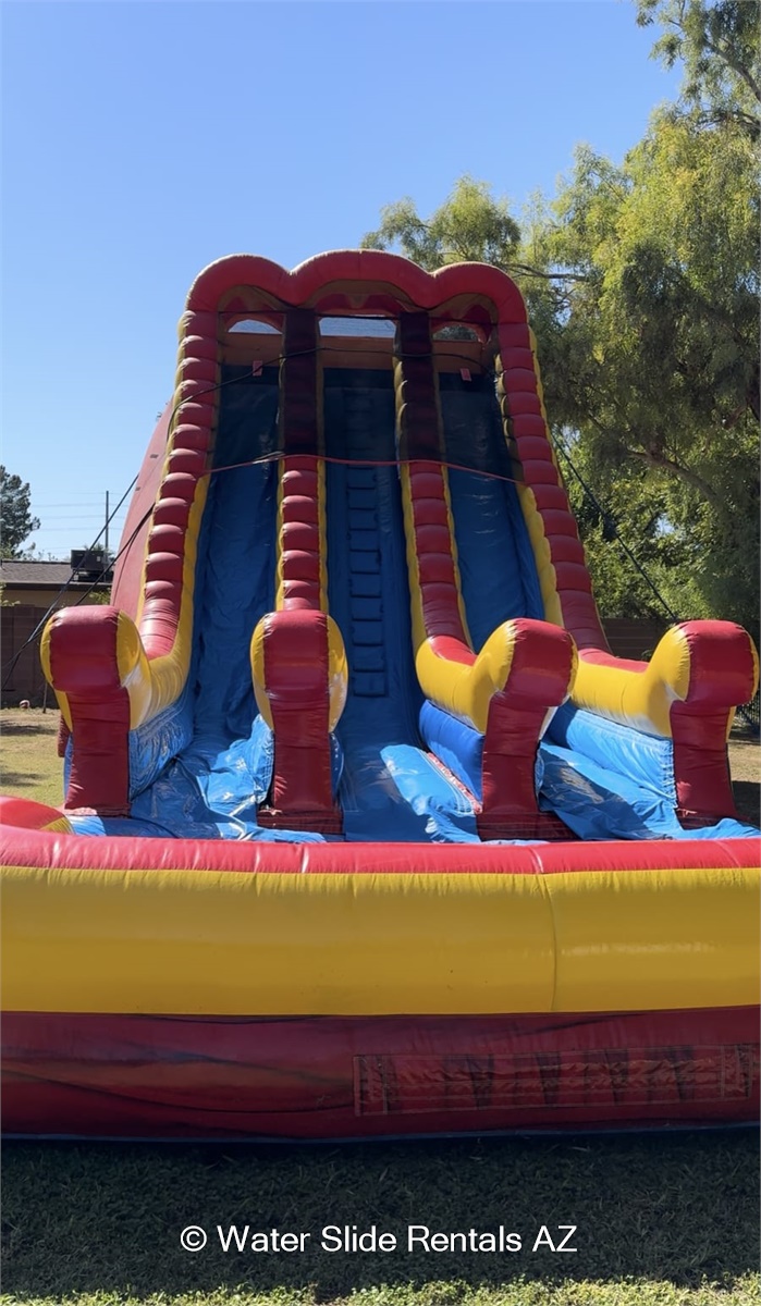 Most affordable quality water slides for rent in Phoenix, Buckeye, AZ
