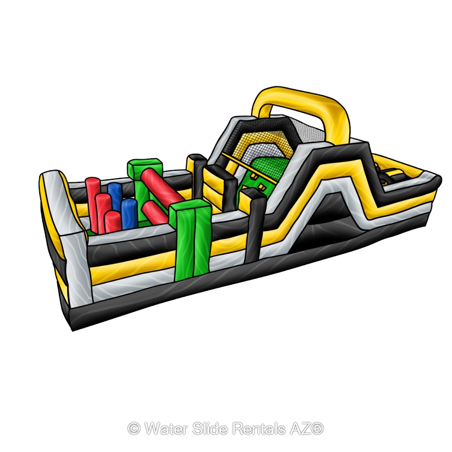 affordable obstacle course rentals in Phoenix and Buckeye, AZ.