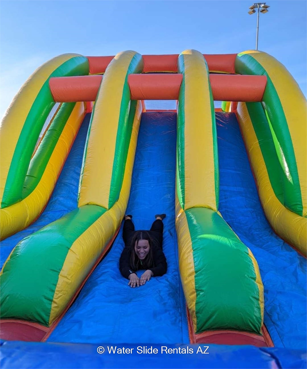 Huge Triple lane inflatable obstacle course rental - Phoenix, AZ