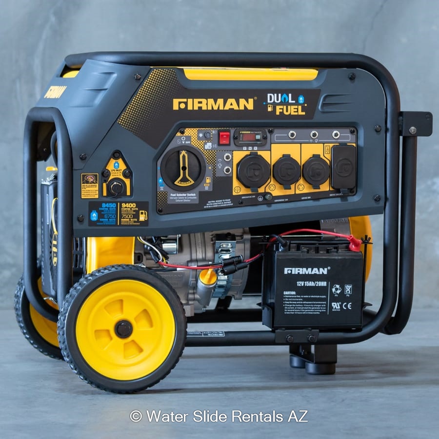 Most affordable quality water slides for rent in Phoenix, Buckeye, AZ