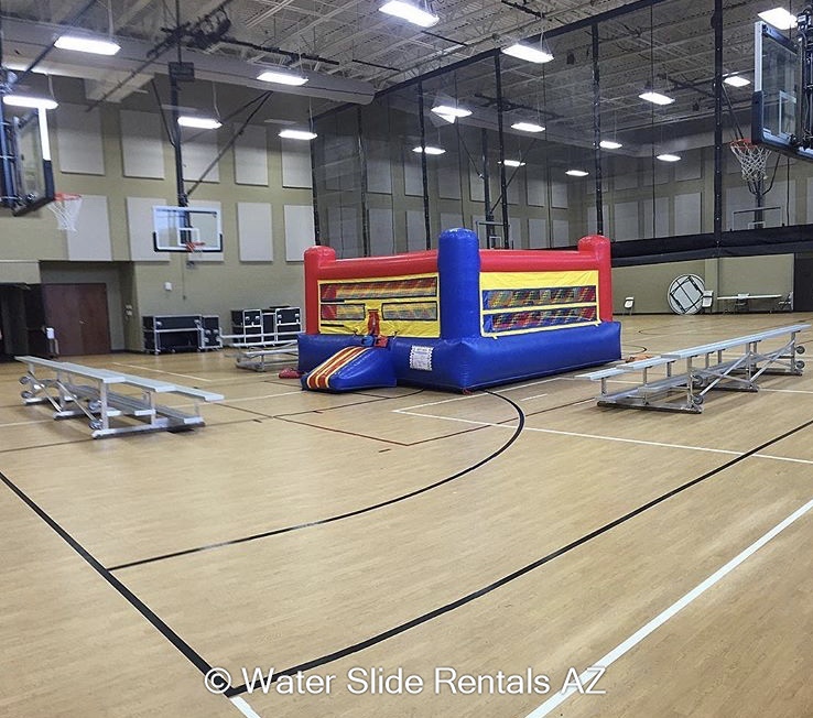 inflatable boxing ring rentals in Phoenix, Chandler, Mesa