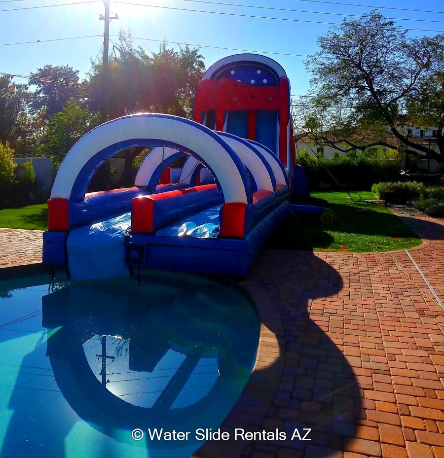 Slip N Slide Rentals in Phoenix, AZ | Affordable Water Fun for Parties