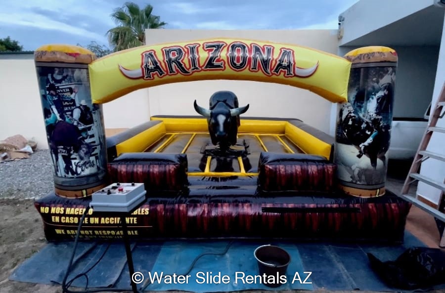 AZ Mechanical bull rentals