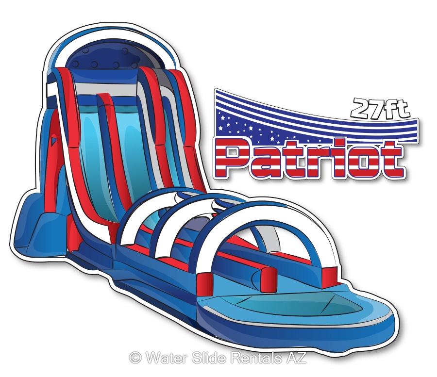 Most affordable quality water slides for rent in Phoenix, Buckeye, AZ